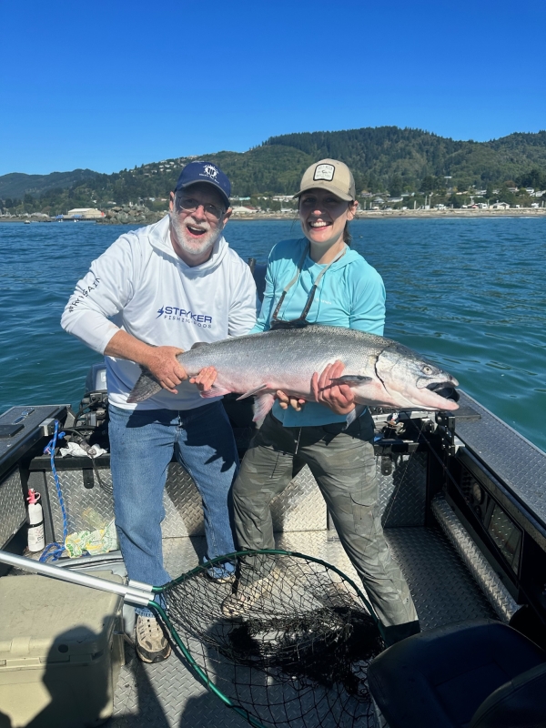 Chetco River Fishing | Steve Huber Guide Service